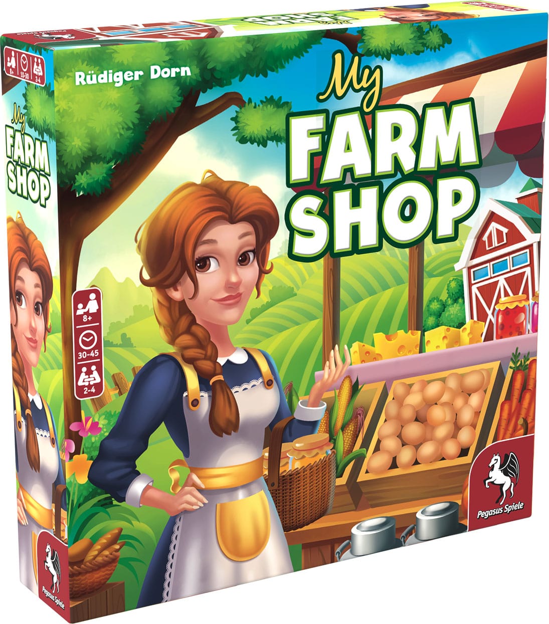 My Farm Shop Board Game Maritime Hobbies Crafts my-farm-shop-board-game-maritime-hobbies-crafts